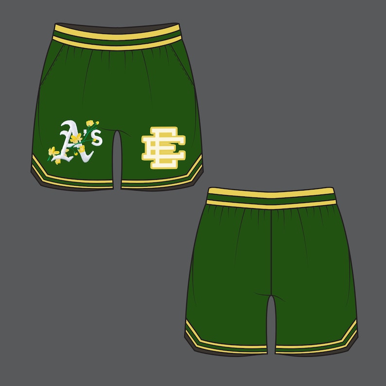 Streetwear Mesh Basketball Shorts Template Vector Illustration Clothing ...