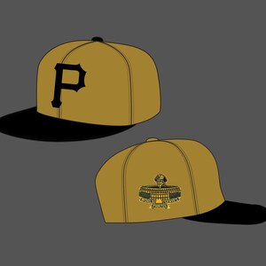 Hat Bundle Mockup Clothing Tech Pack Template, Trucker Hat Streetwear ...