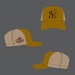 Trucker Hat Mockup Adobe Illustrator Vector Pack, Trendyhat Pro Create ...