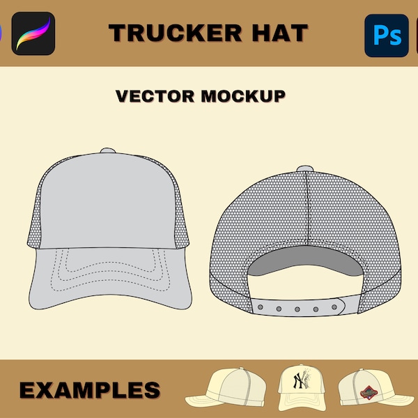 Fitted Hat Tech Pack - Etsy