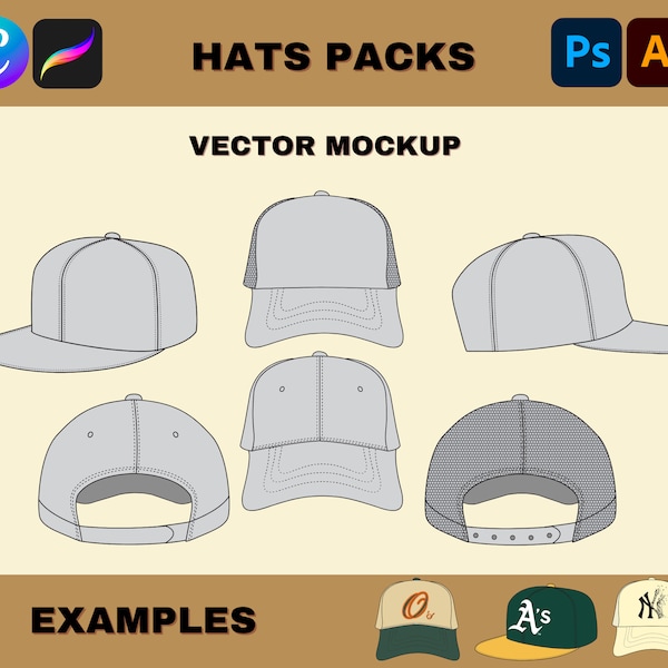 Tech Pack Template - Etsy