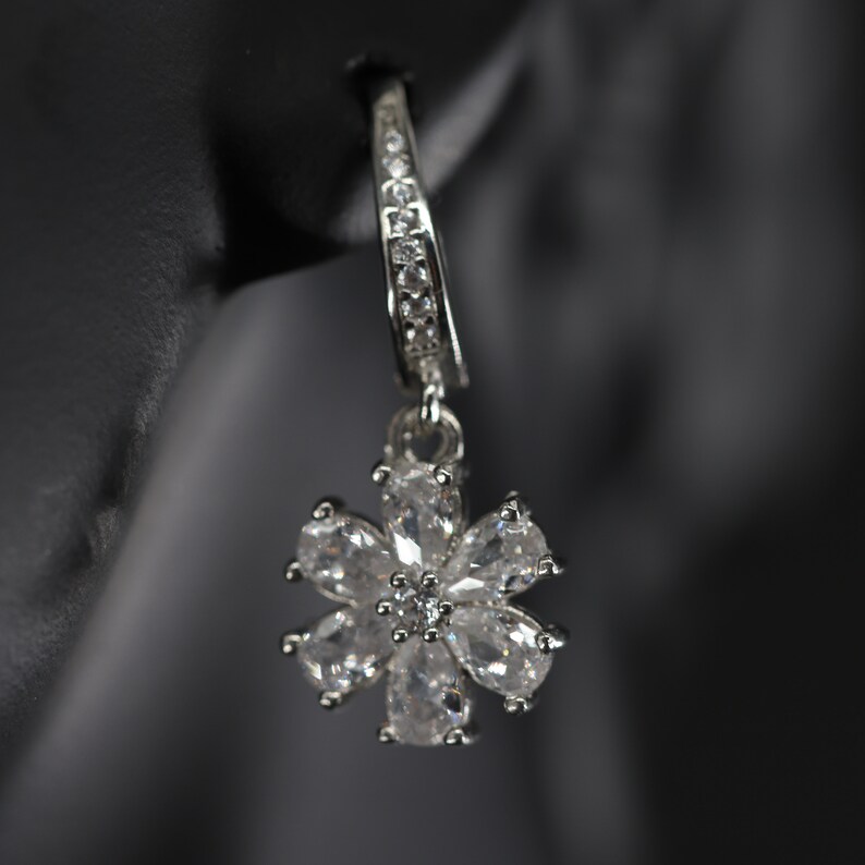 Eda Yildiz Ring Set White Lotus Flowers Silver Women Jewellery - Ring ...