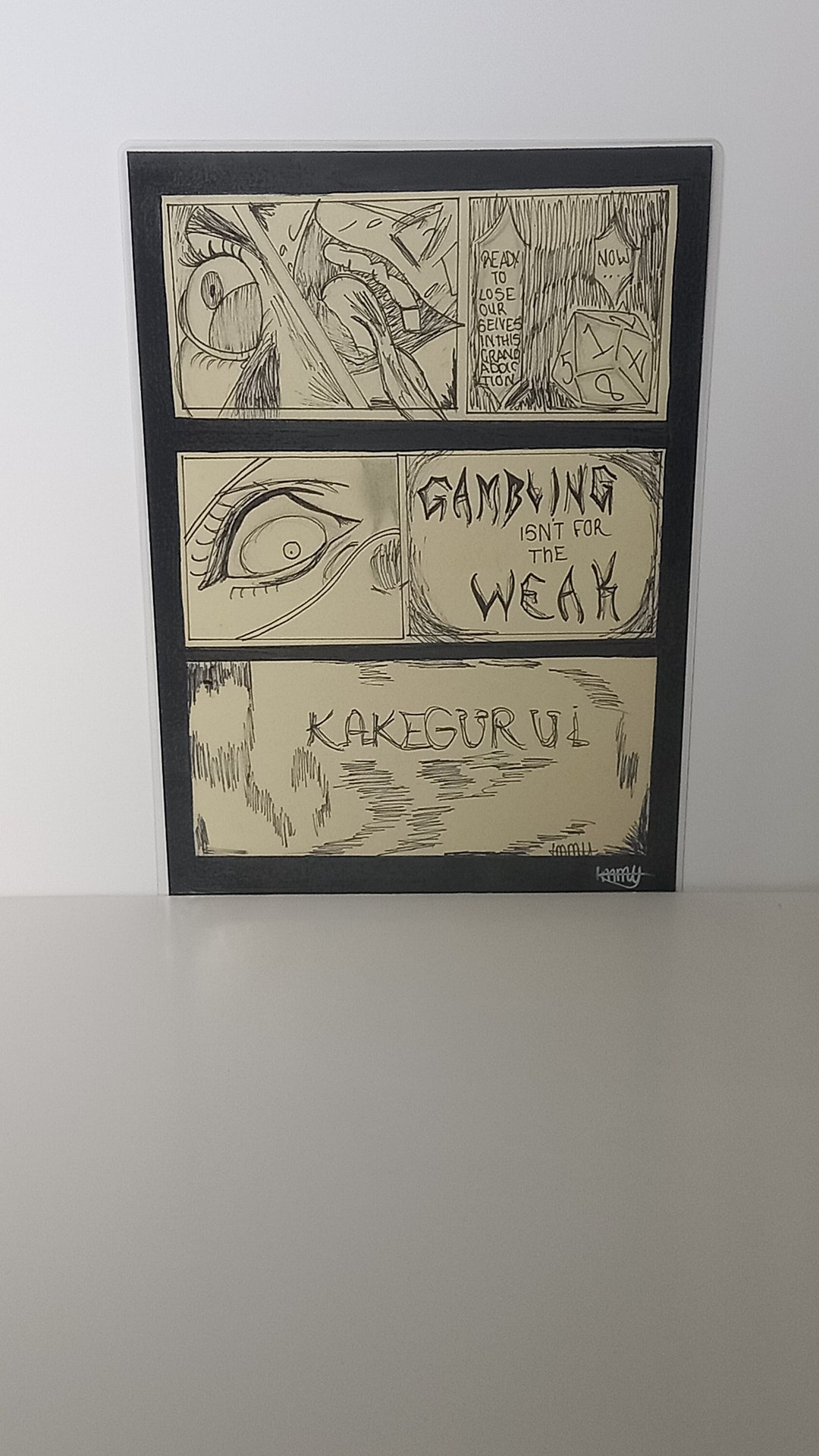 Kakeguri Graphic Poster - Etsy