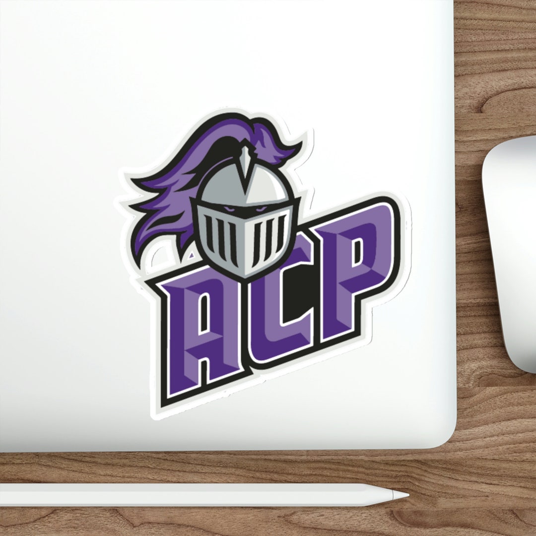 ACP Knight Vinyl Die Cut Sticker - Etsy