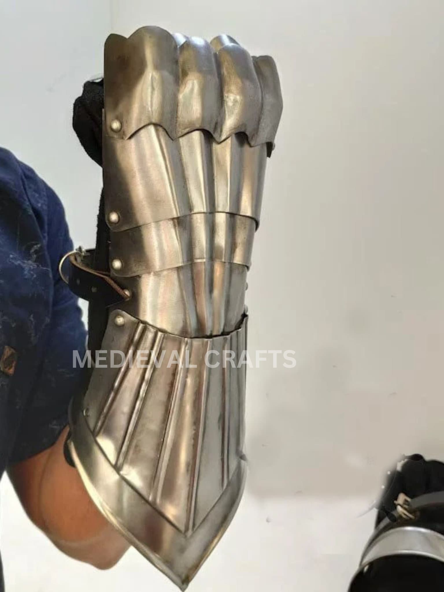 Medieval Knight Armor Gauntlets Cosplay Armor Larp Armor - Etsy