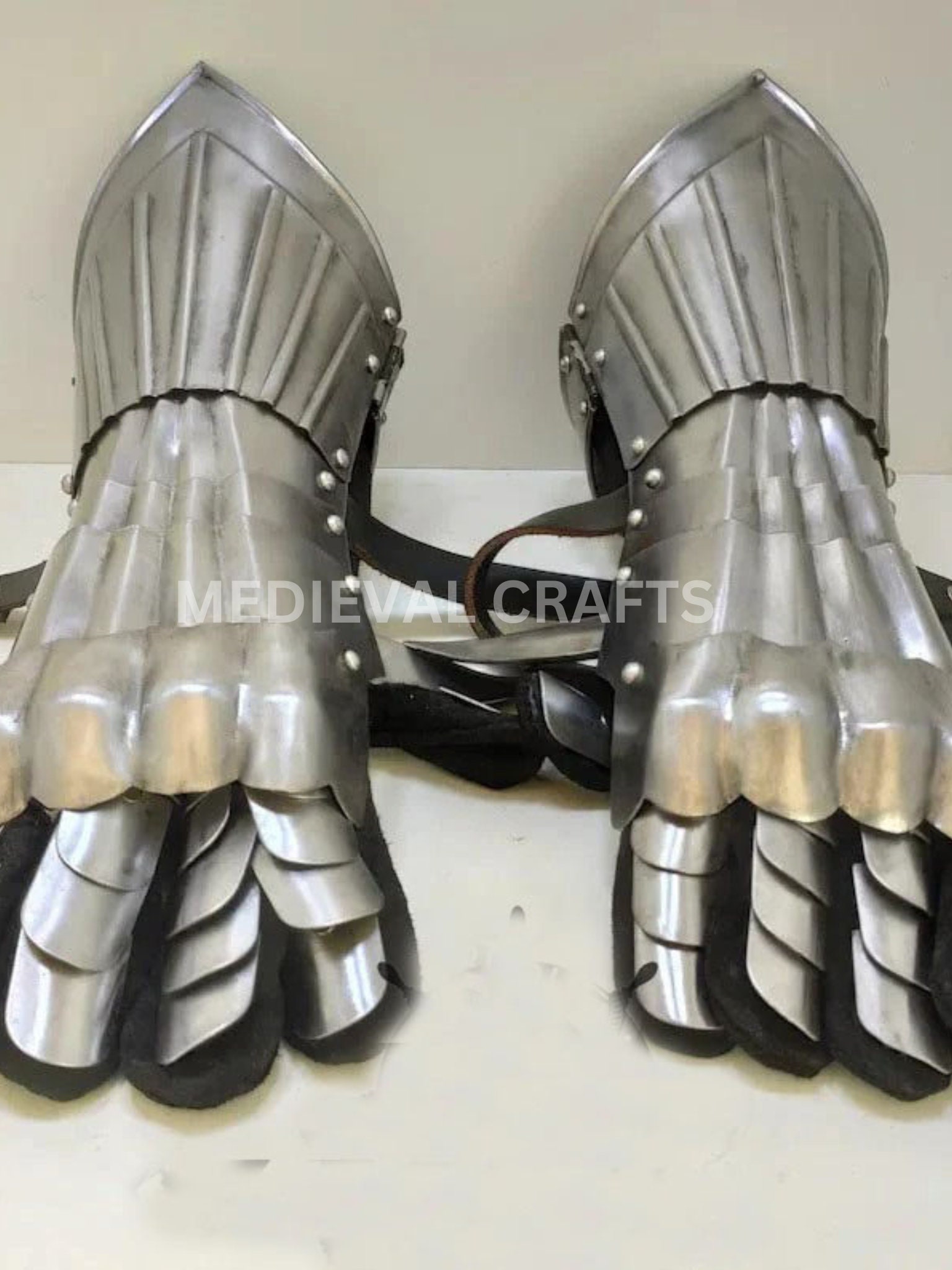 Medieval Knight Armor Gauntlets Cosplay Armor Larp Armor - Etsy