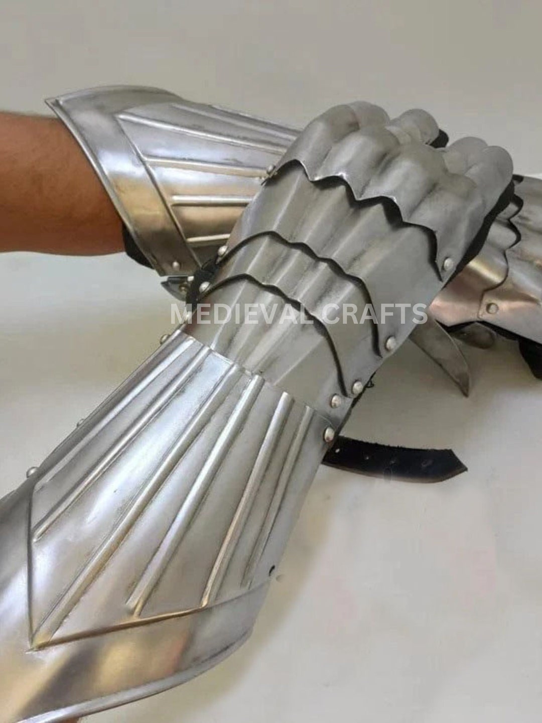 Medieval Knight Armor Gauntlets Cosplay Armor Larp Armor - Etsy