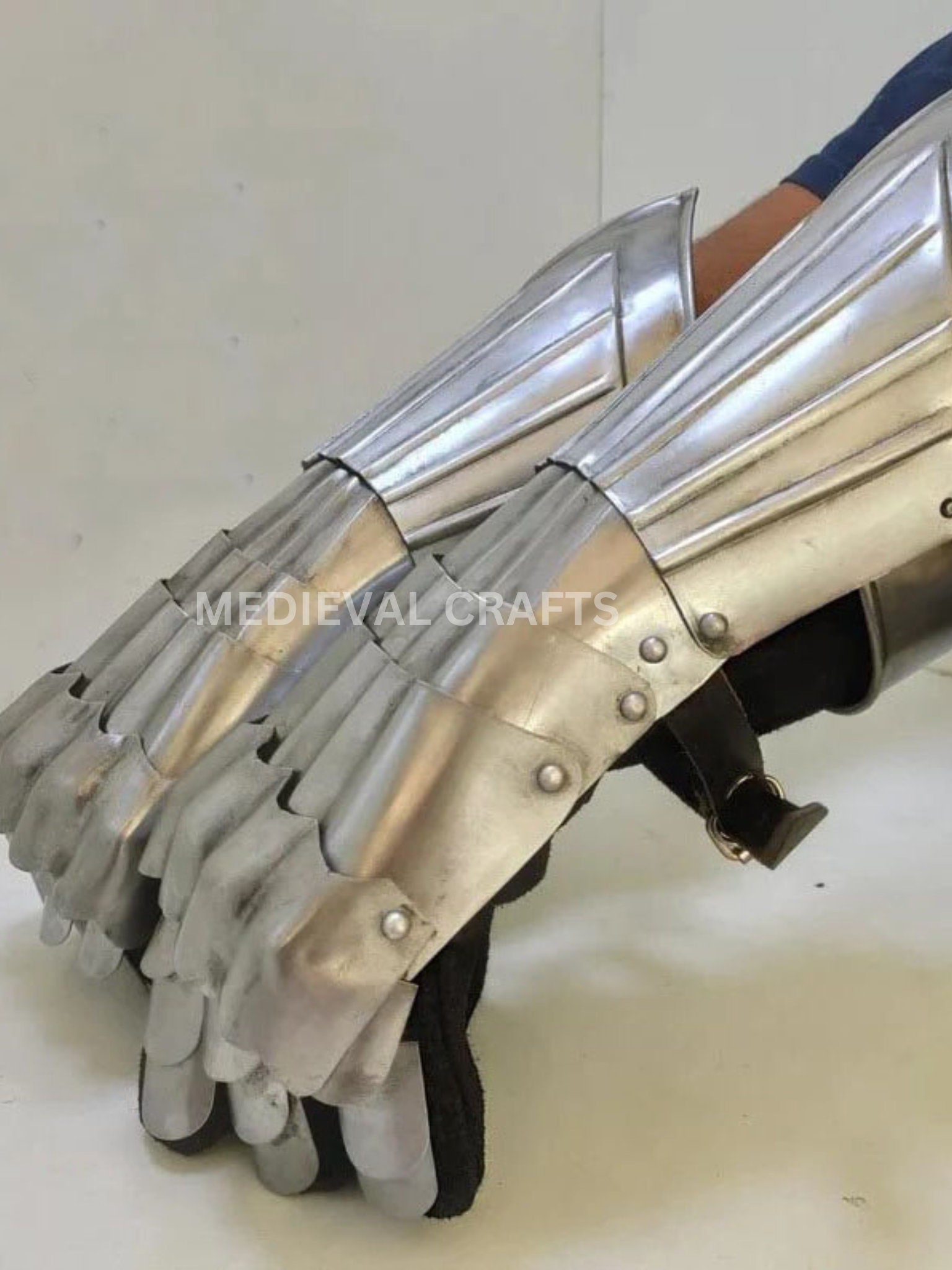 Medieval Knight Armor Gauntlets Cosplay Armor Larp Armor - Etsy