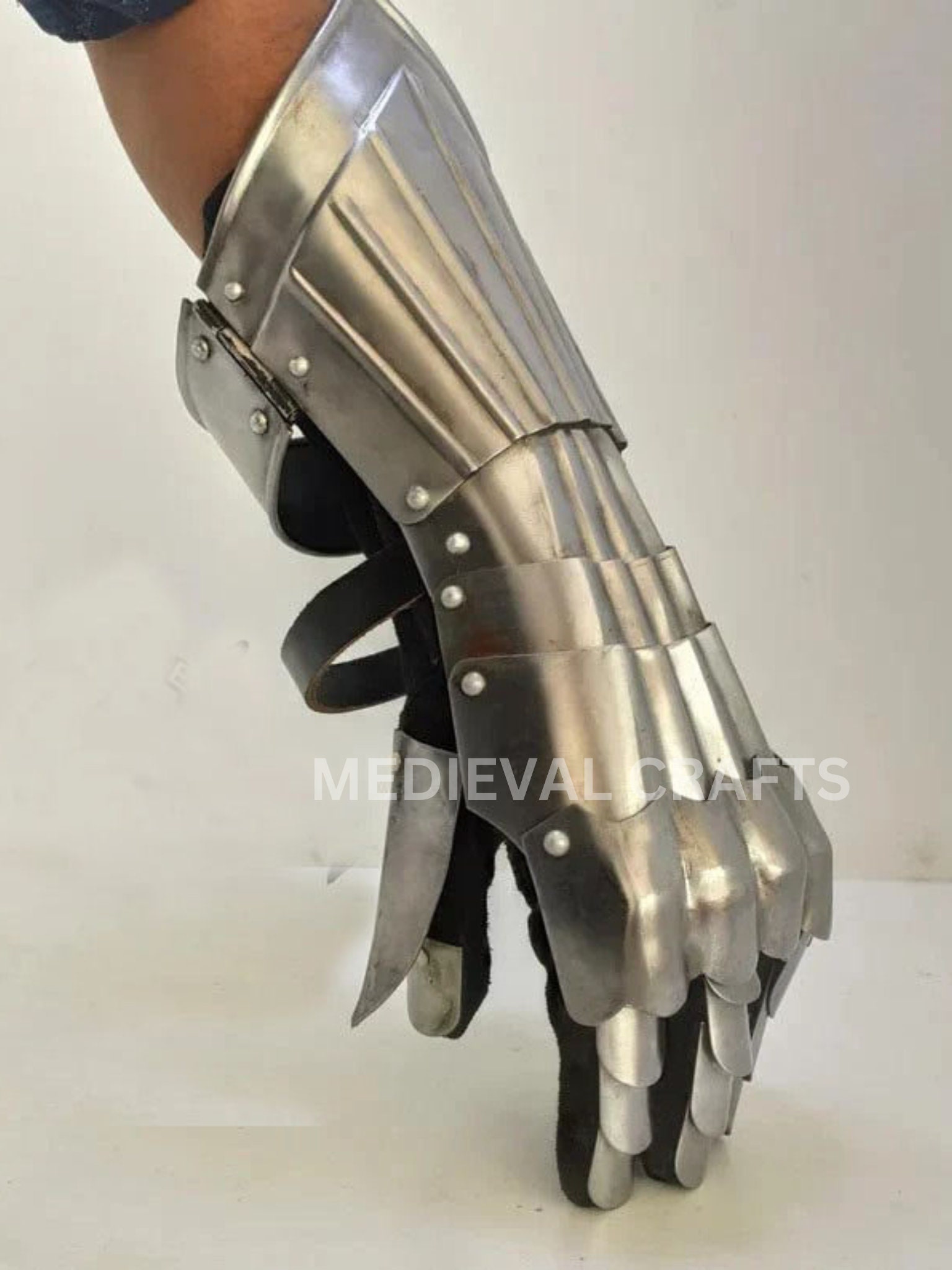 Medieval Knight Armor Gauntlets Cosplay Armor Larp Armor - Etsy
