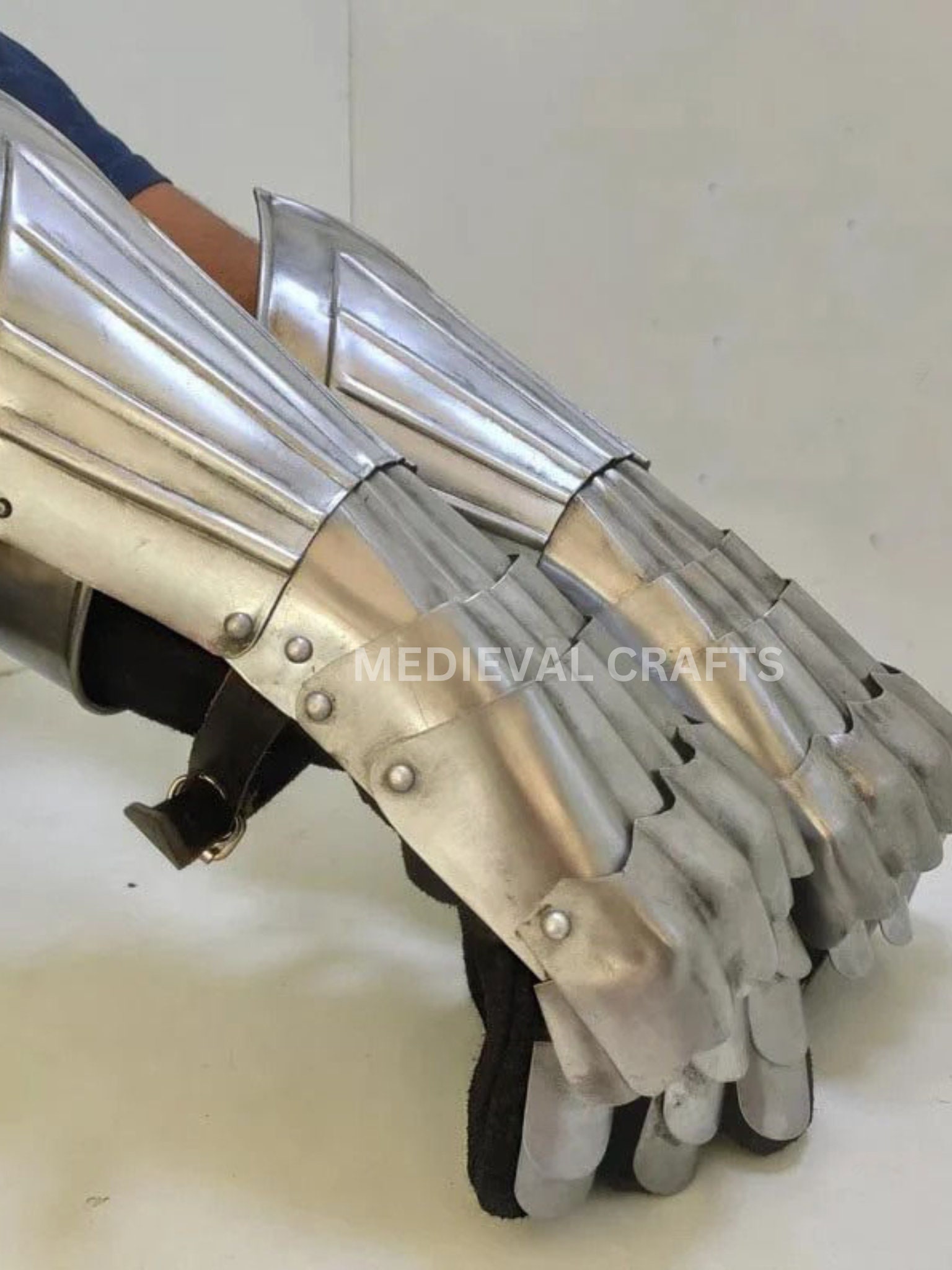 Medieval Knight Armor Gauntlets Cosplay Armor Larp Armor - Etsy