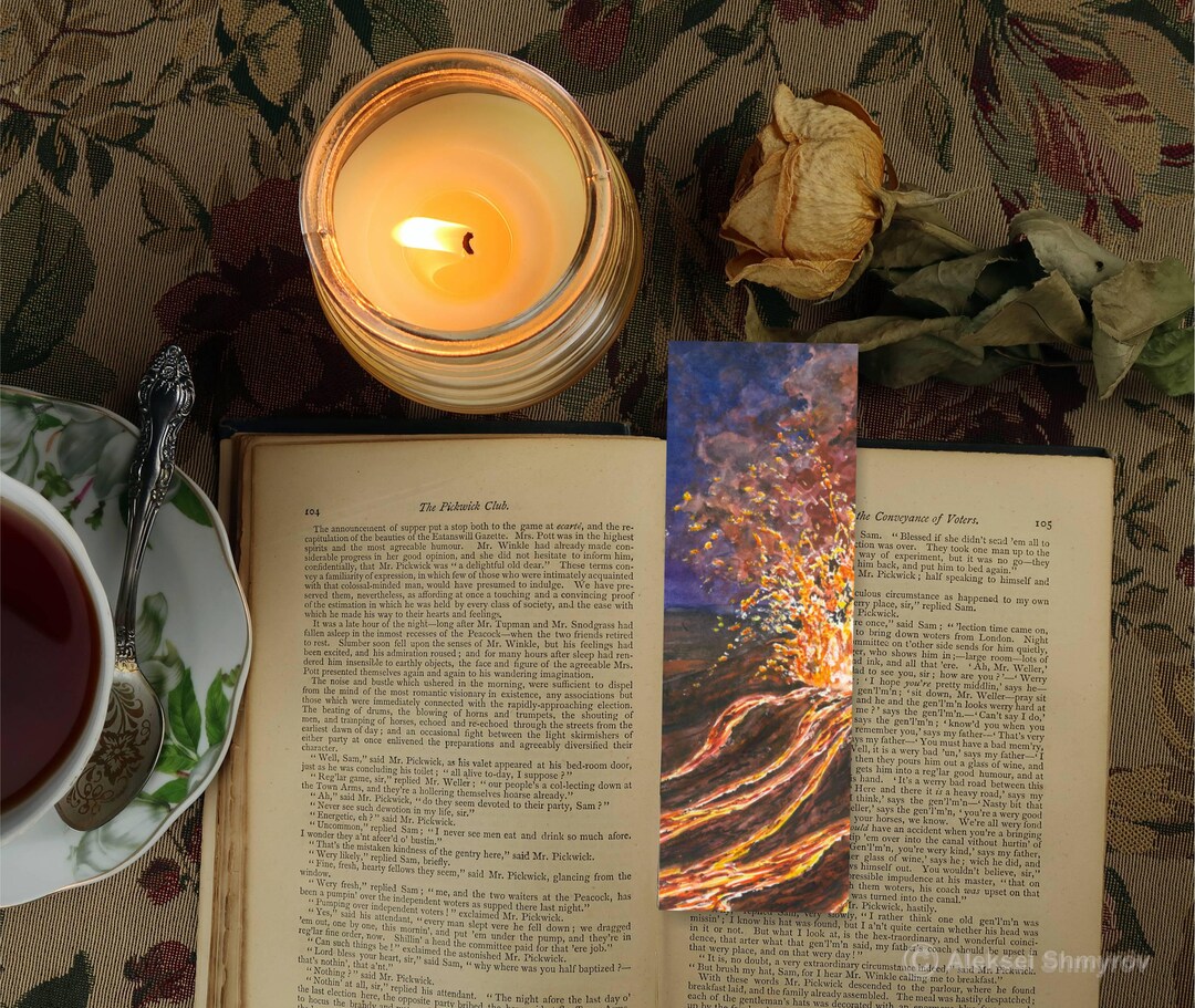 Hawaii Volcanoes National Park Printable Bookmark, Watercolor Bookmarks ...