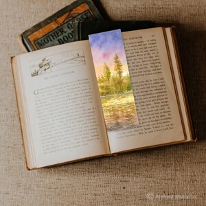 63 National Parks Printable Bookmarks, Watercolor Bookmarks, Watercolor ...