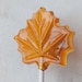 Leaf Maple Lollipop (10 for 12) - Etsy