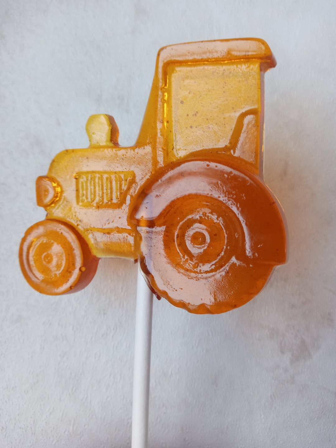 Tractor Maple Lollipop (10 for 15) - Etsy