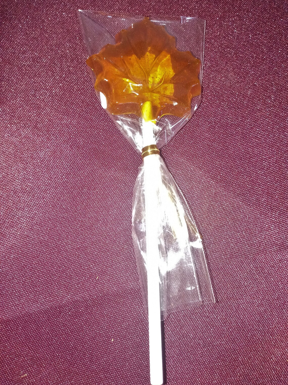 Leaf Maple Lollipop (10 for 12) - Etsy