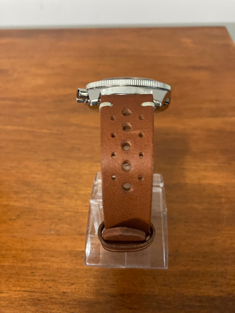 Vintage Cauny Prima Chronograph Etsy
