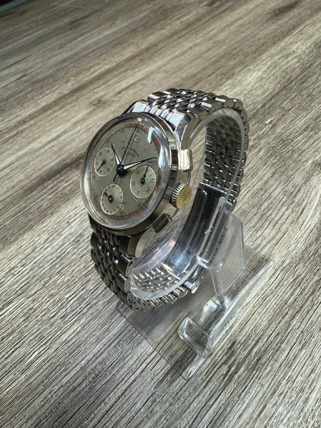 Vintage Alsta Date-chrono - Etsy