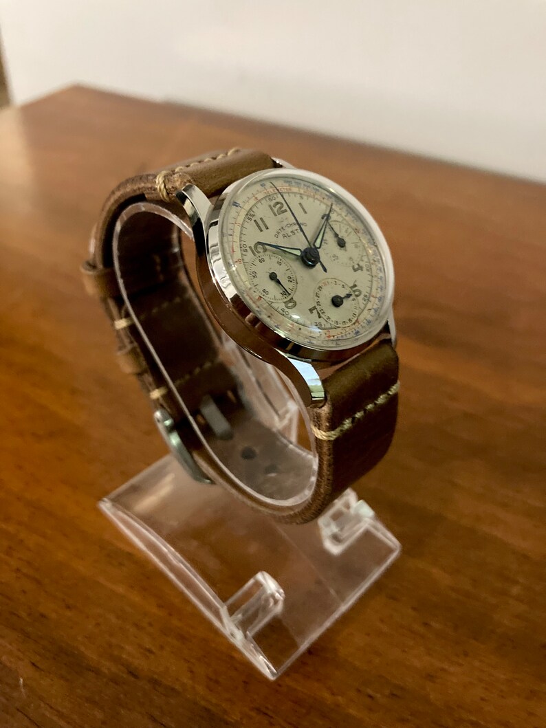 Vintage Alsta Date-chrono - Etsy