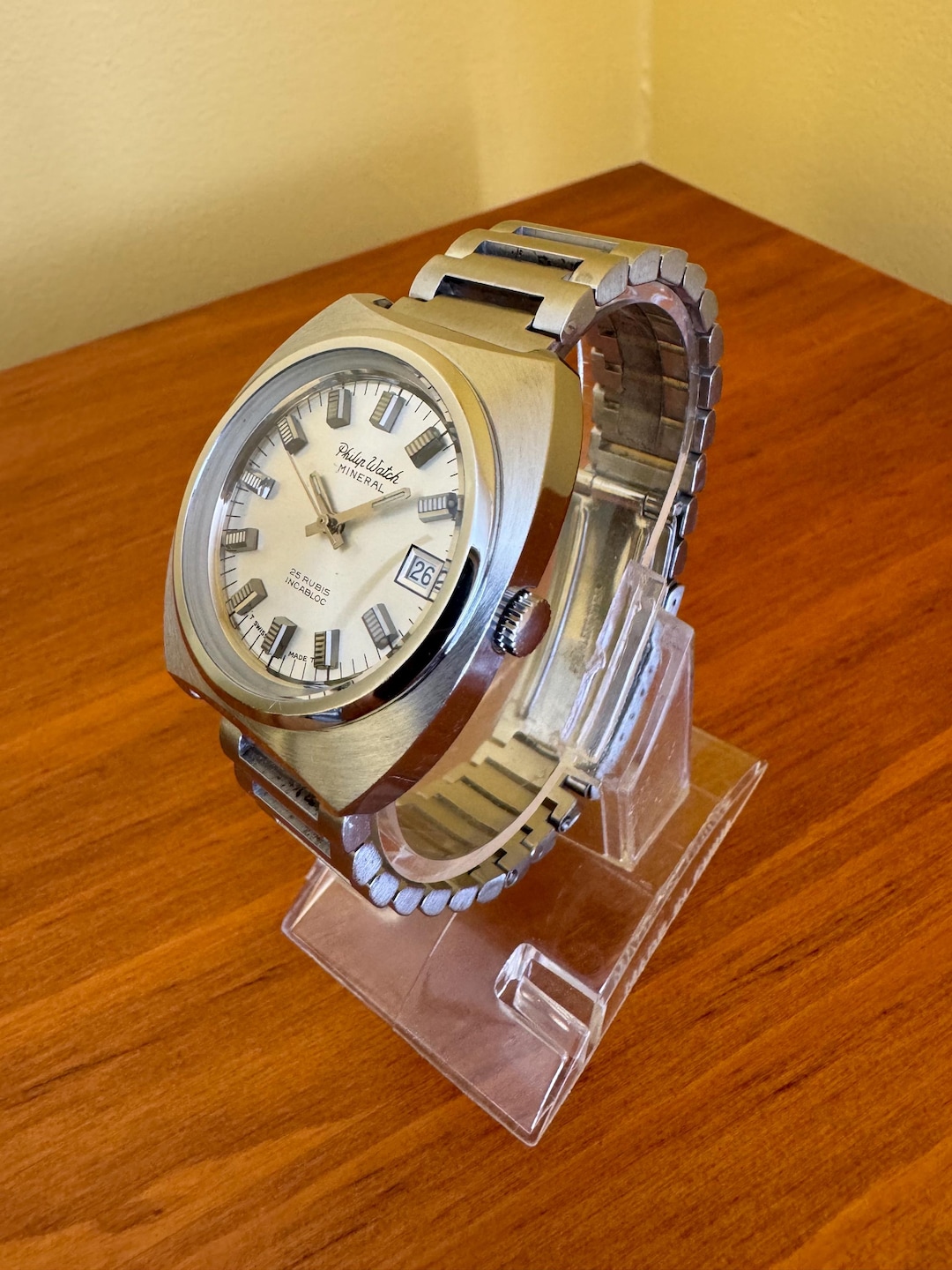 Vintage Philip Watch Mineral Automatic - Etsy