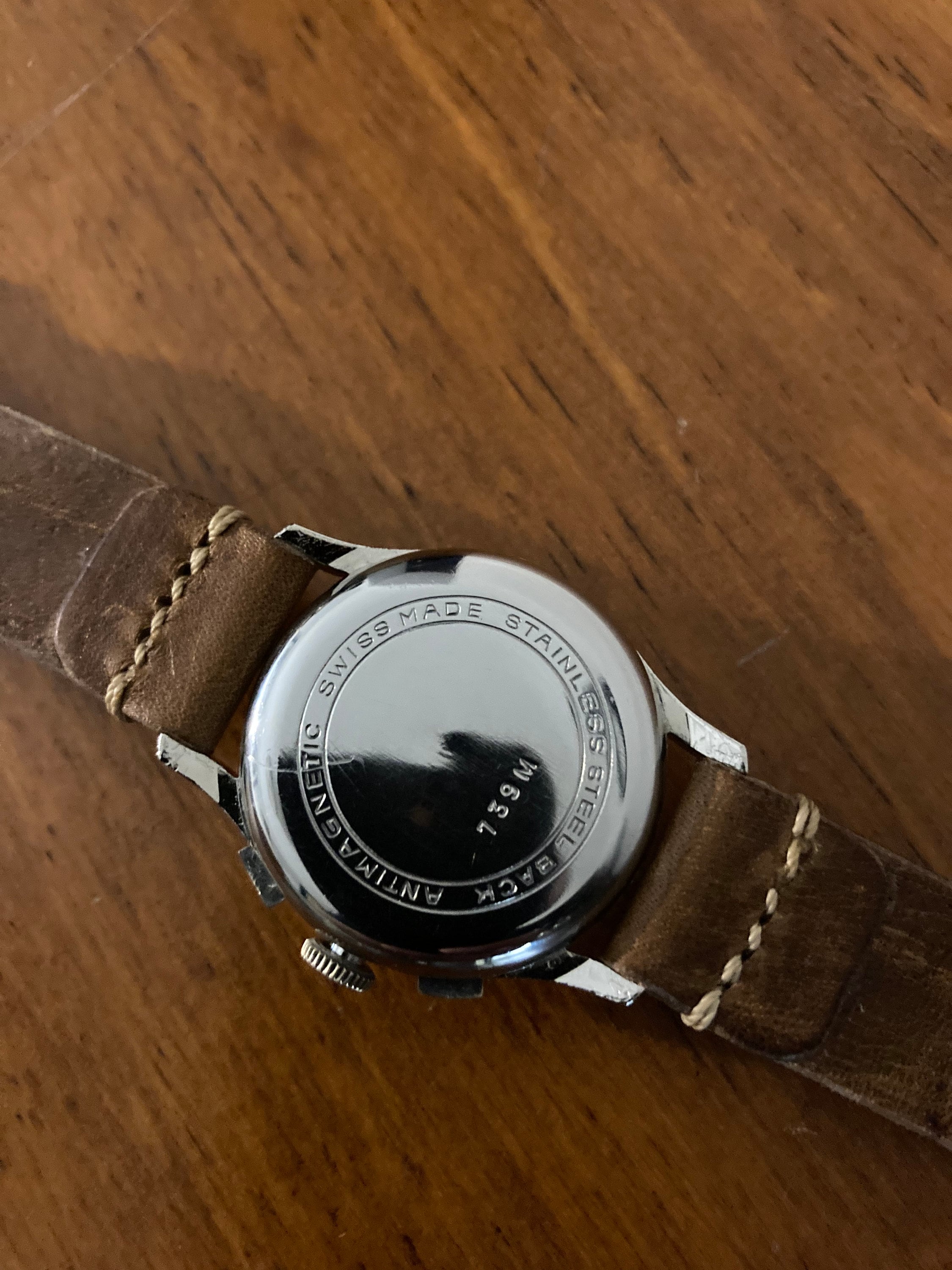 Vintage Alsta Date-chrono - Etsy