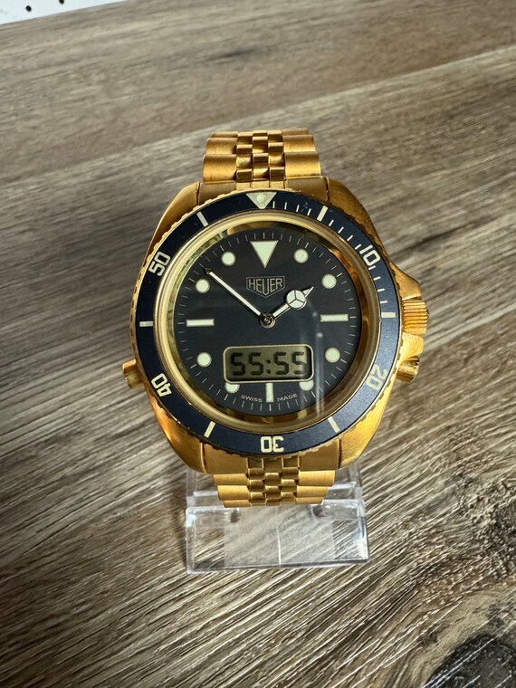Vintage Heuer Ana-Digi Jumbo - Gem