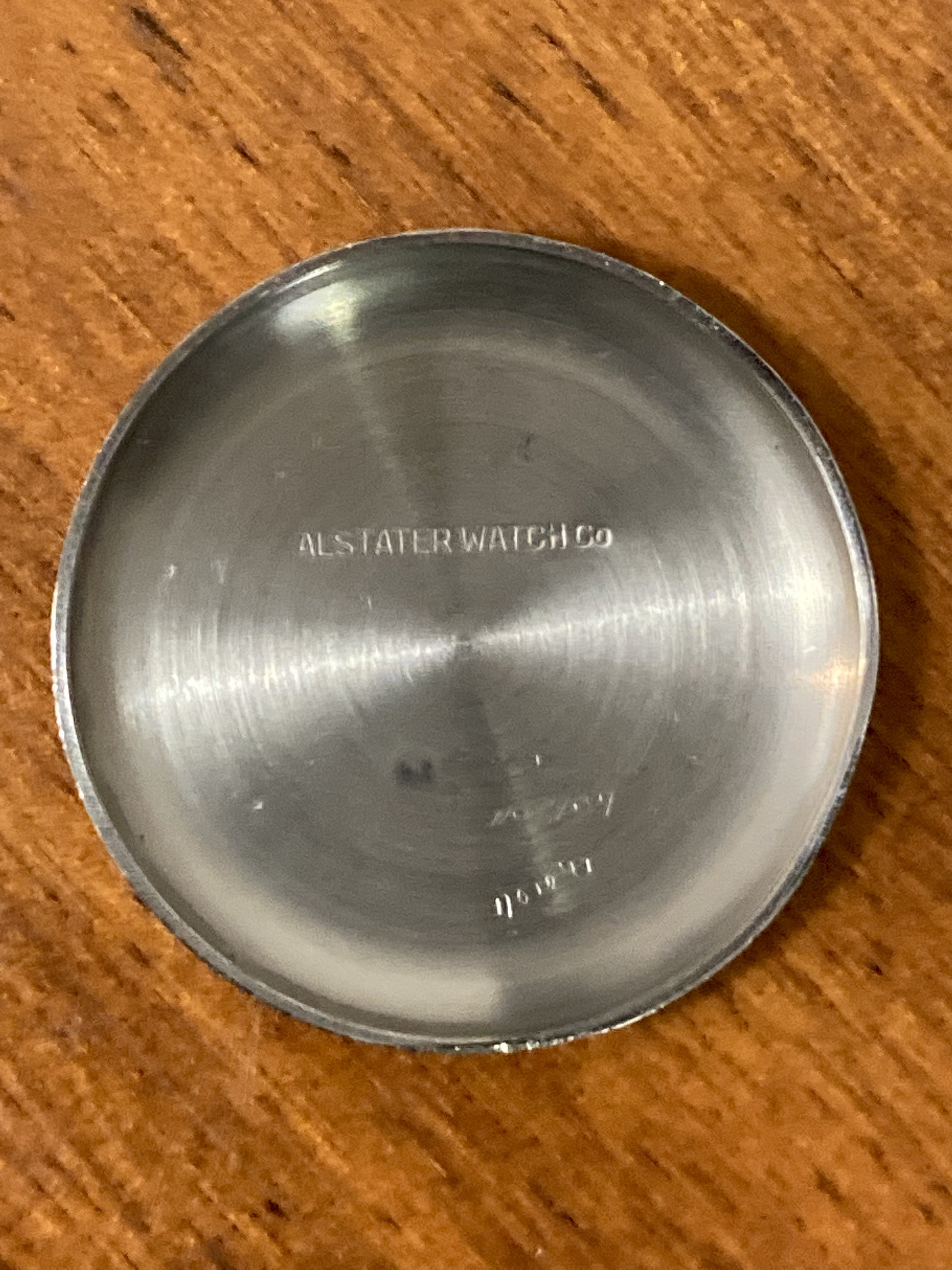 Vintage Alsta Date-chrono - Etsy