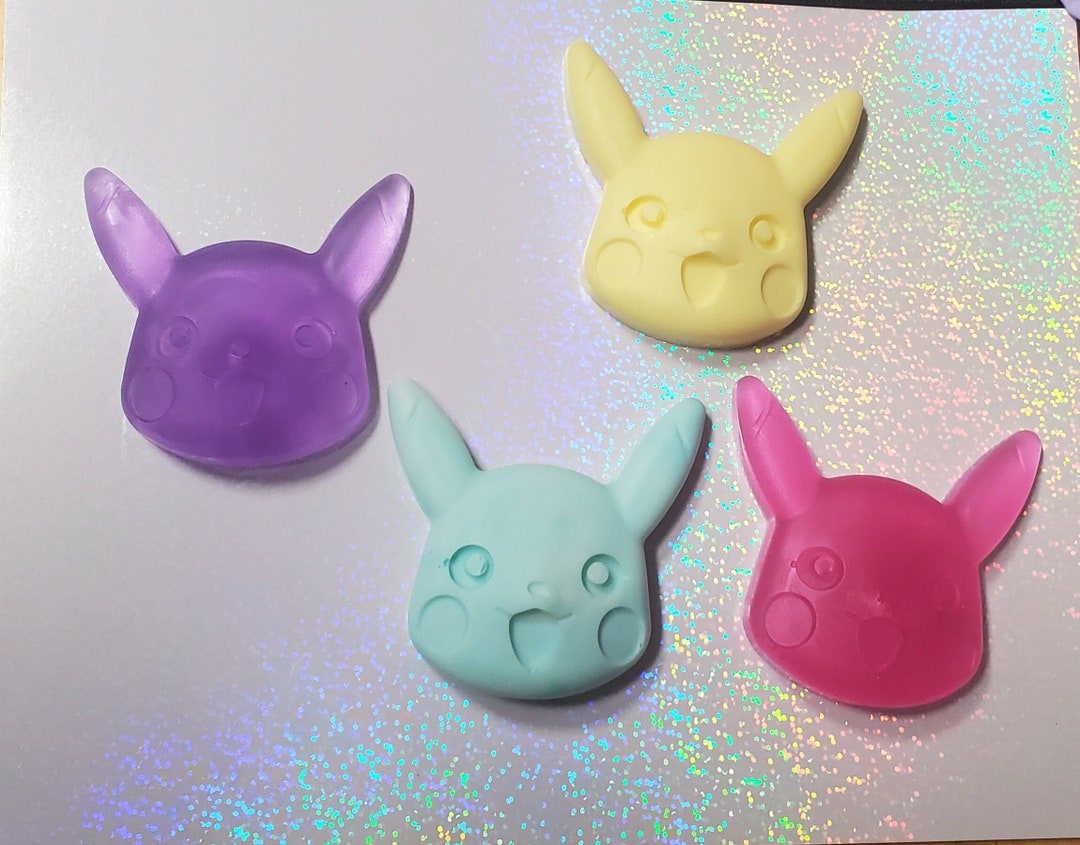 Pikachu Hand Soap - Etsy