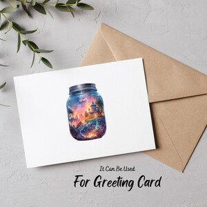 Magic Jar Clipart | 40 PNG Watercolor Clip Art Magical Fantasy ...