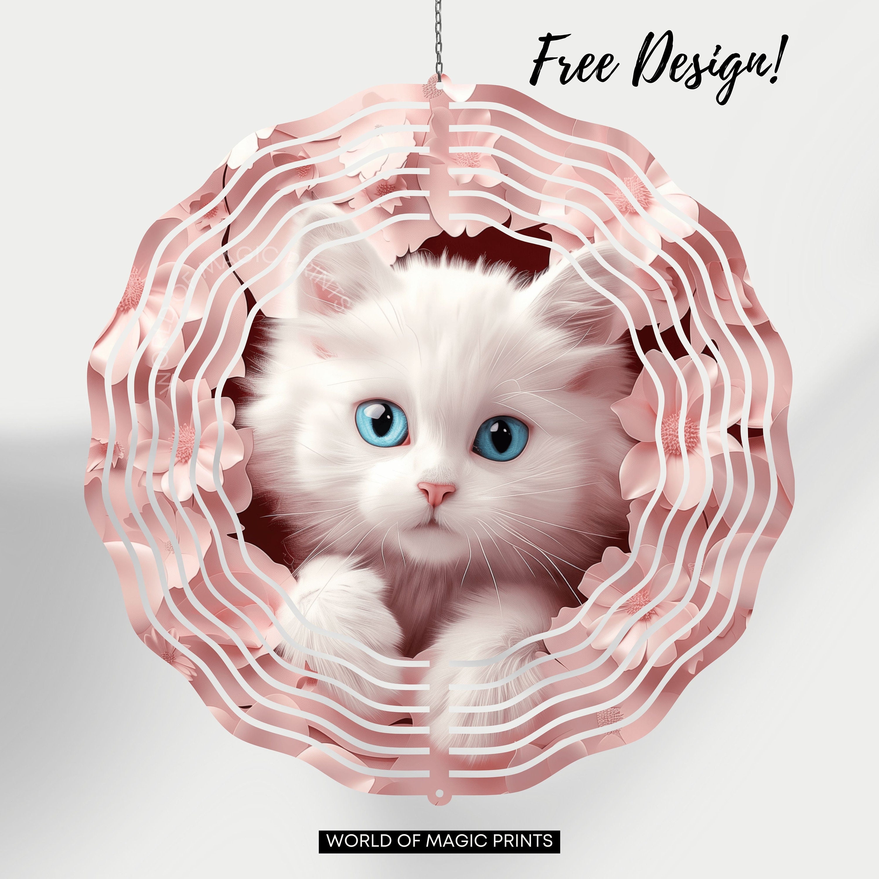 Cute Baby Dragon Wind Spinner PNG Adorable Nursery Wind Spinner ...