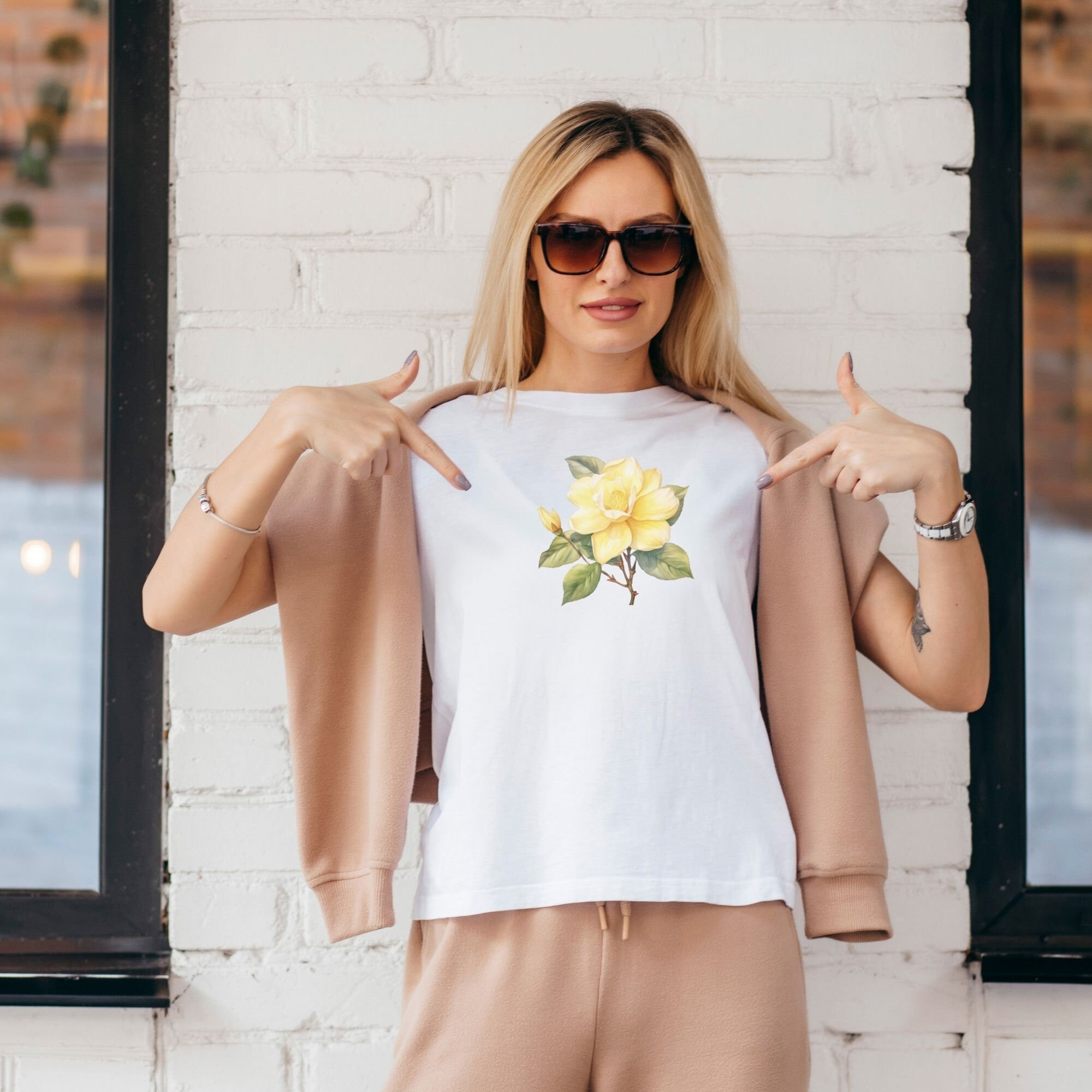 Gardenia Flower PNG, 18 Transparent Clipart Watercolor Gardenia Flowers, Pastel Colorful Floral ...