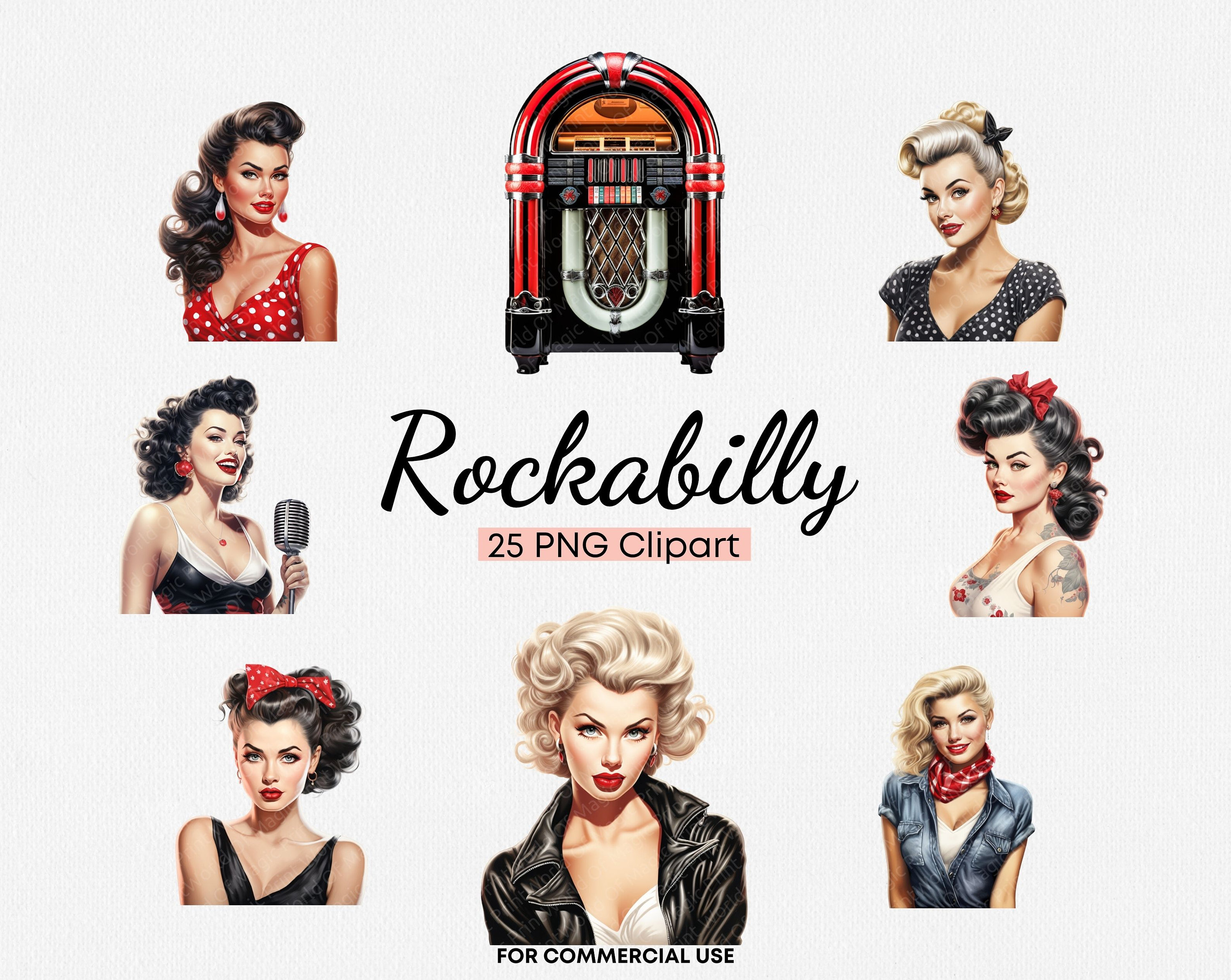 Psychobilly Girl Style