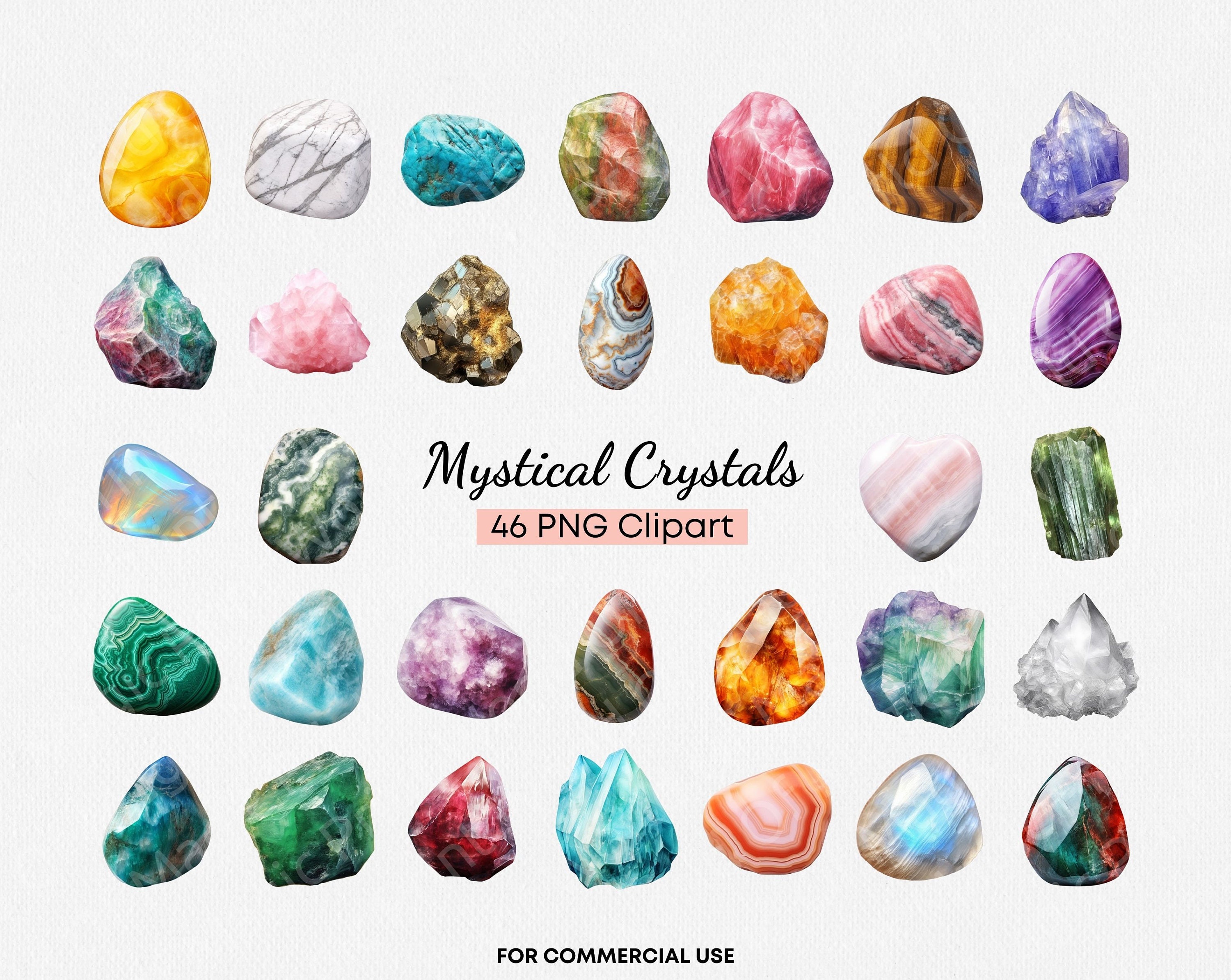 Rocks And Minerals Clipart