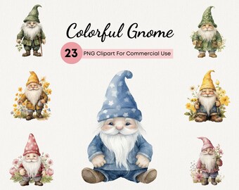 Watercolor Animals With Flower Crown Clipart 25 High Quality - Etsy