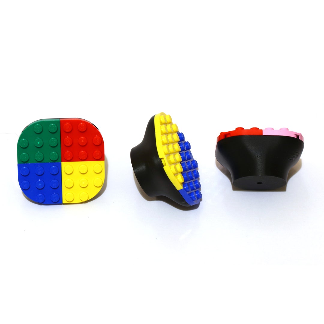 Cupboard Drawer Wardrobe LEGO® Plate Knob Handle - Etsy