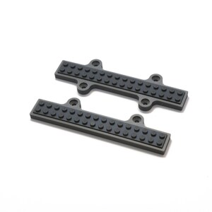 LEGO® Model Wall Mount Display Stand Showcase 2x4, 2x6, 2x16, and 4x10 ...