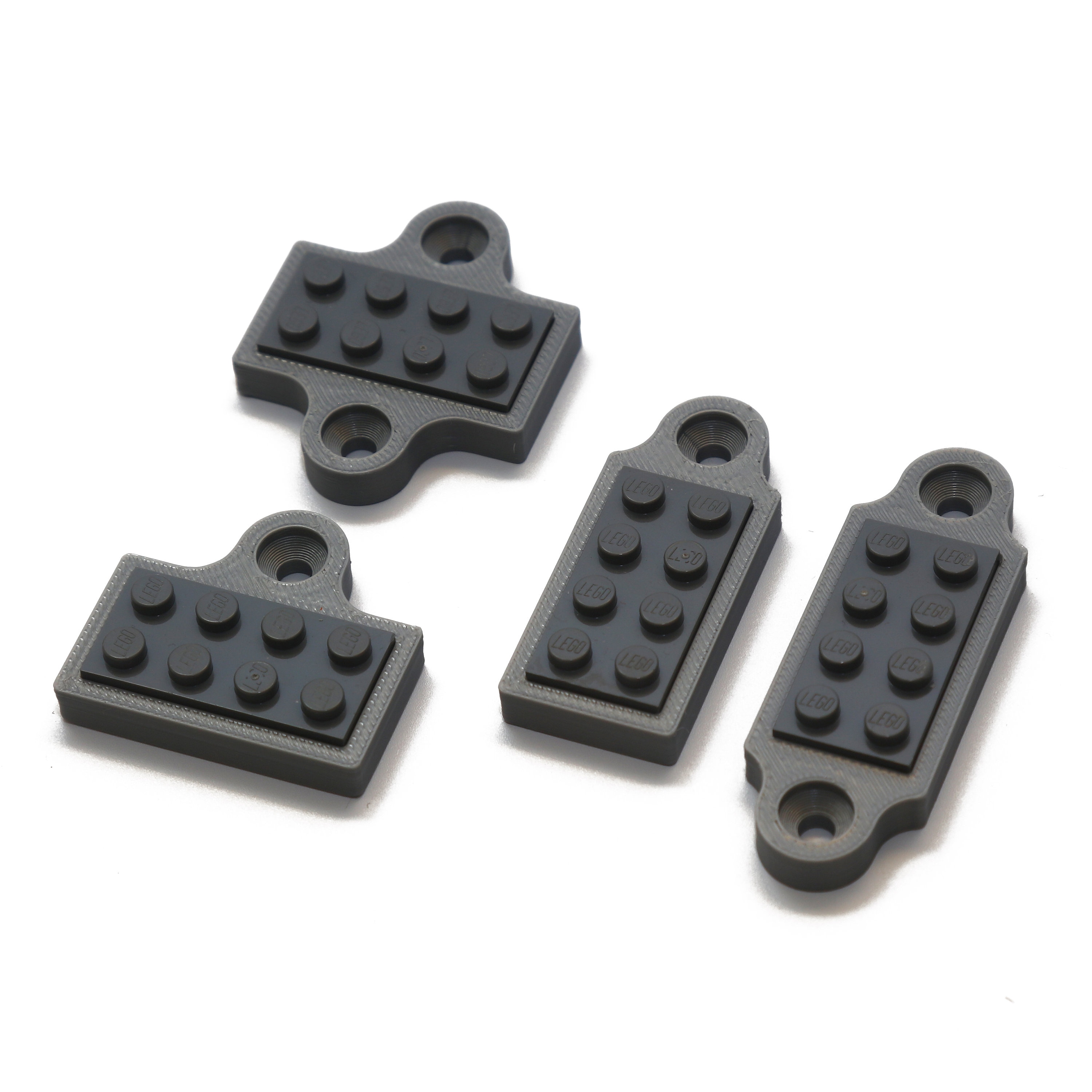 LEGO® Model Wall Mount Display Stand Showcase 2x4 2x6 - Etsy