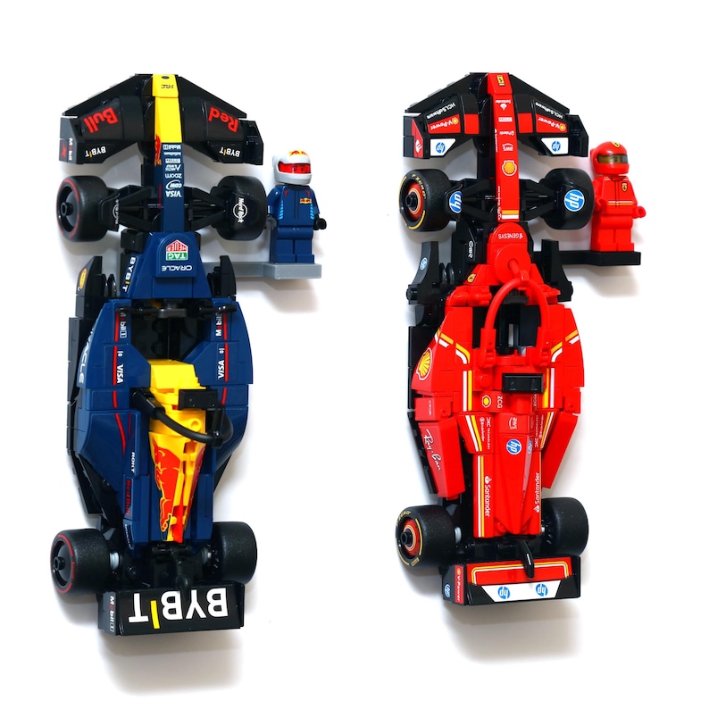 Wall Mount Display for LEGO® Speed Champions F1 Models - Etsy