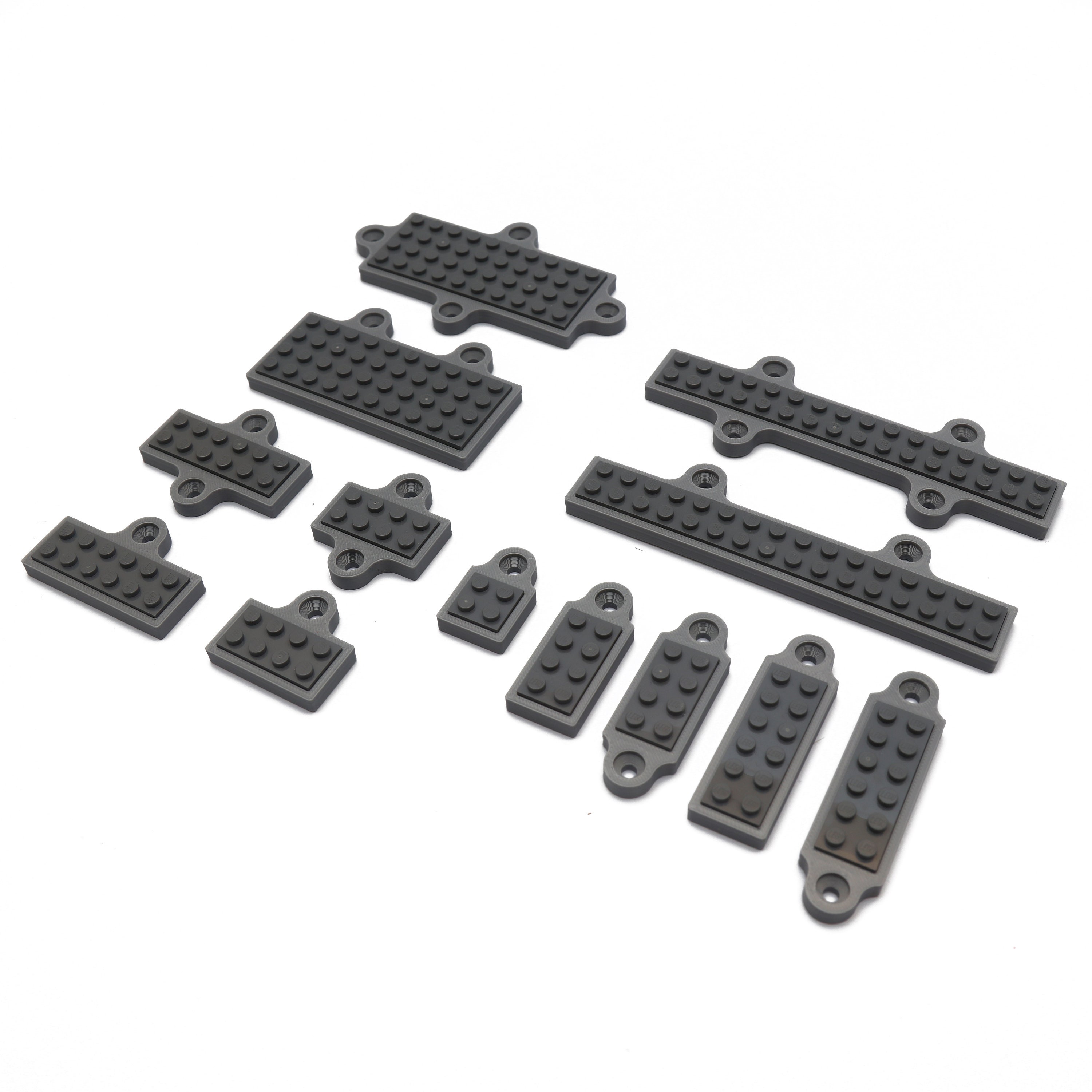 LEGO® Model Wall Mount Display Stand Showcase 2x4 2x6 - Etsy
