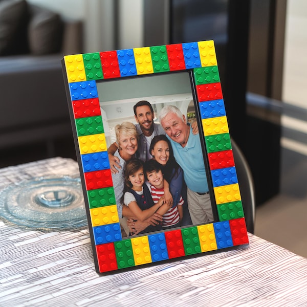 Frame Made of Legos - Etsy