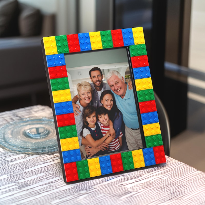 Frame Made of Legos - Etsy