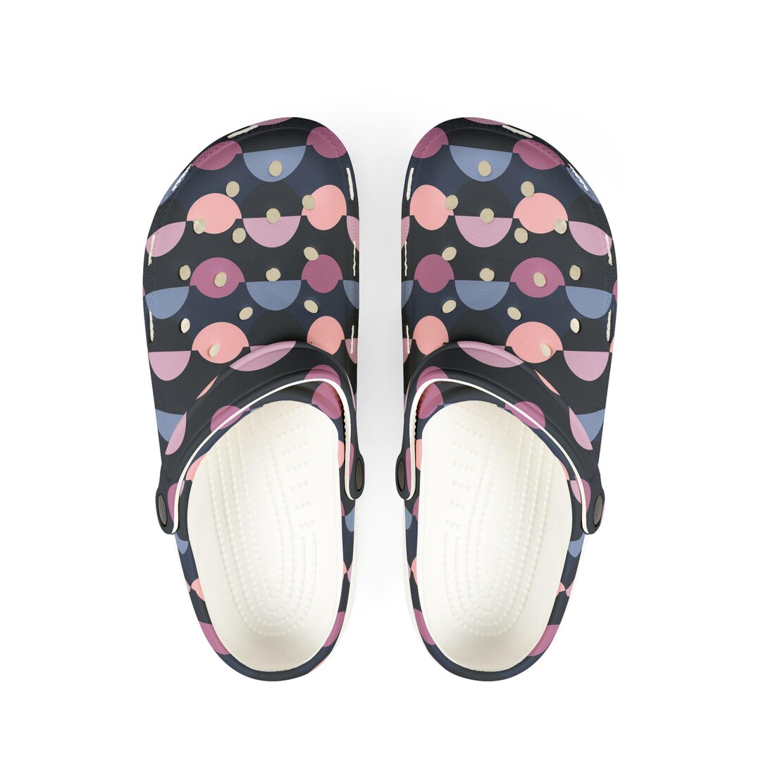 Minimalist Wave Design Eva Foam Rubber Shoes, Casual Shoes,trendy ...