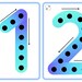 DIY Threading Game for Kids Montessori Educational Toys Strengthen ...