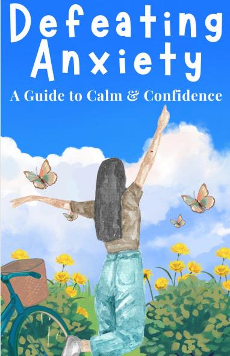 Defeating Anxiety: A Guide to Calm and Confidence - Etsy