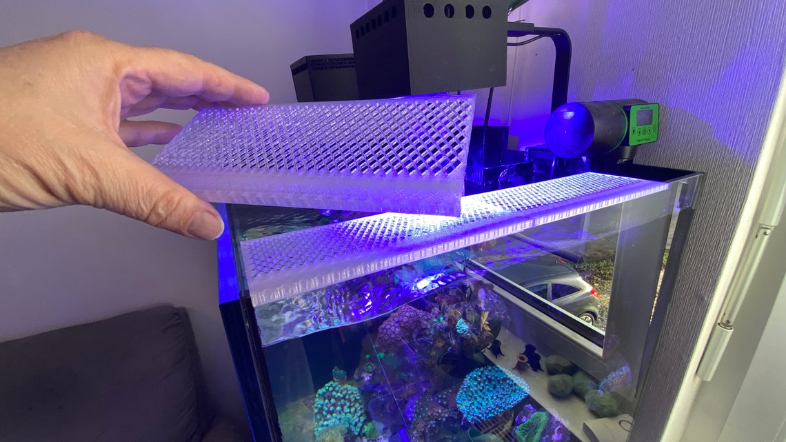 Fishguard Fish Spring Protection Hopstop Aquarium Freshwater Saltwater ...