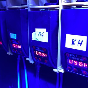 For Grotech TEC 1 MG - Dosing Pump Aquarium - Holder for Screwing or ...