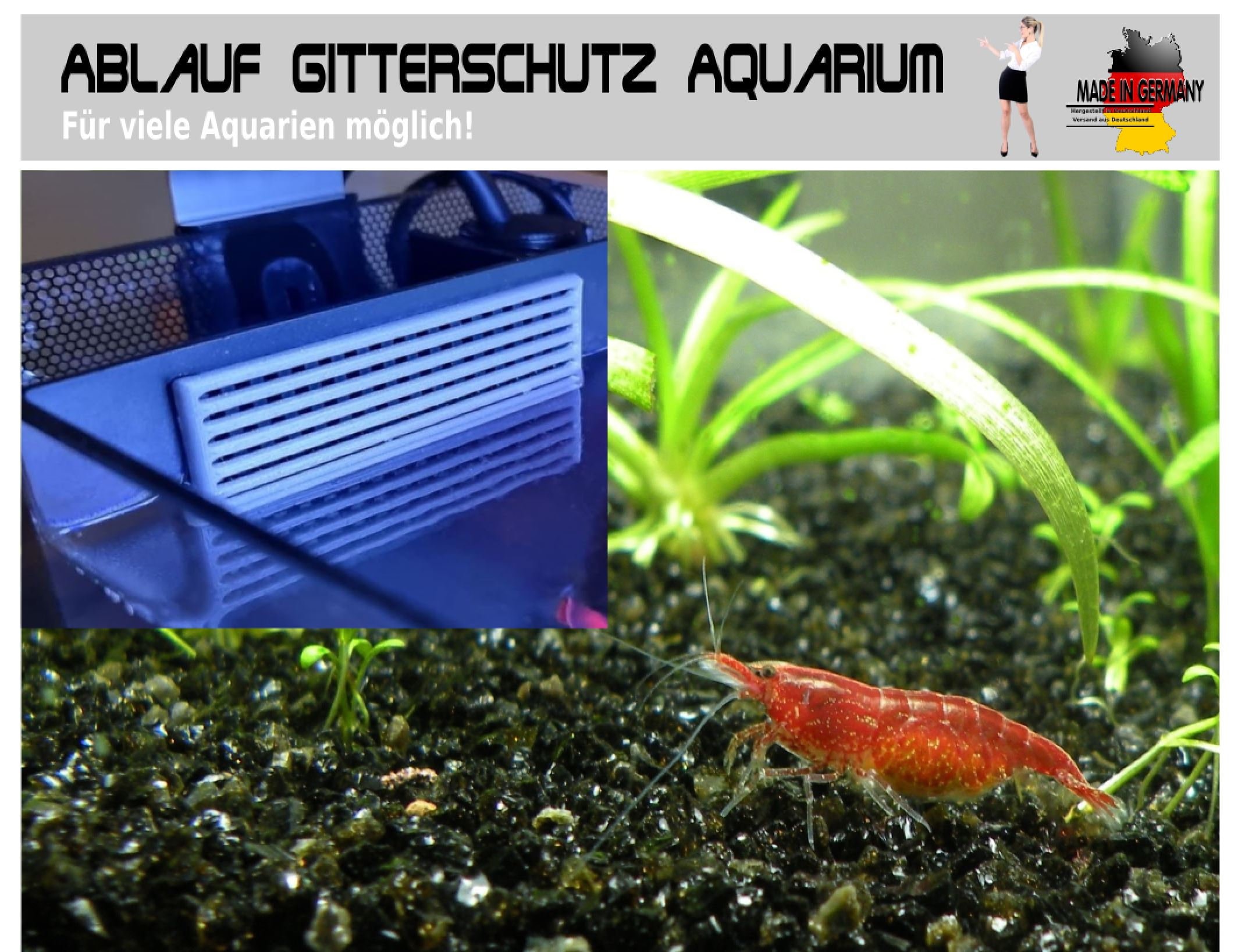 Fluval Flex 34 57 Liter Intake Cover Aquarium Drain Protection Grid ...