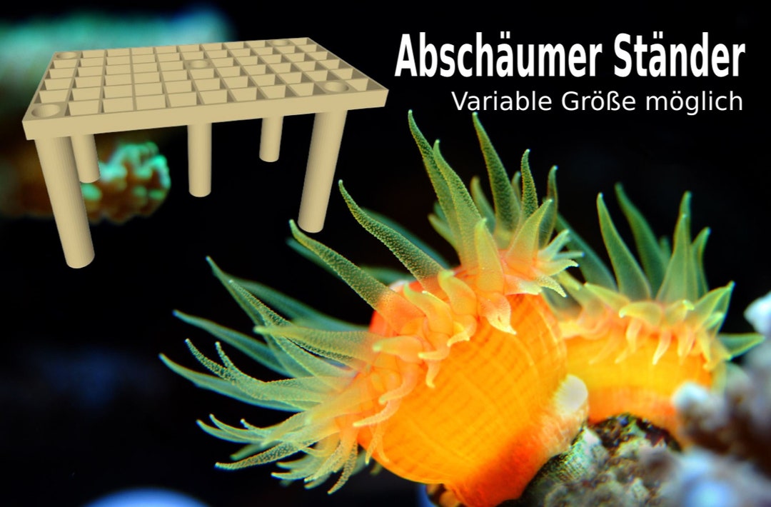 Protein Skimmer Stand - Various Sizes for Optimal Function - Aqua Medic ...