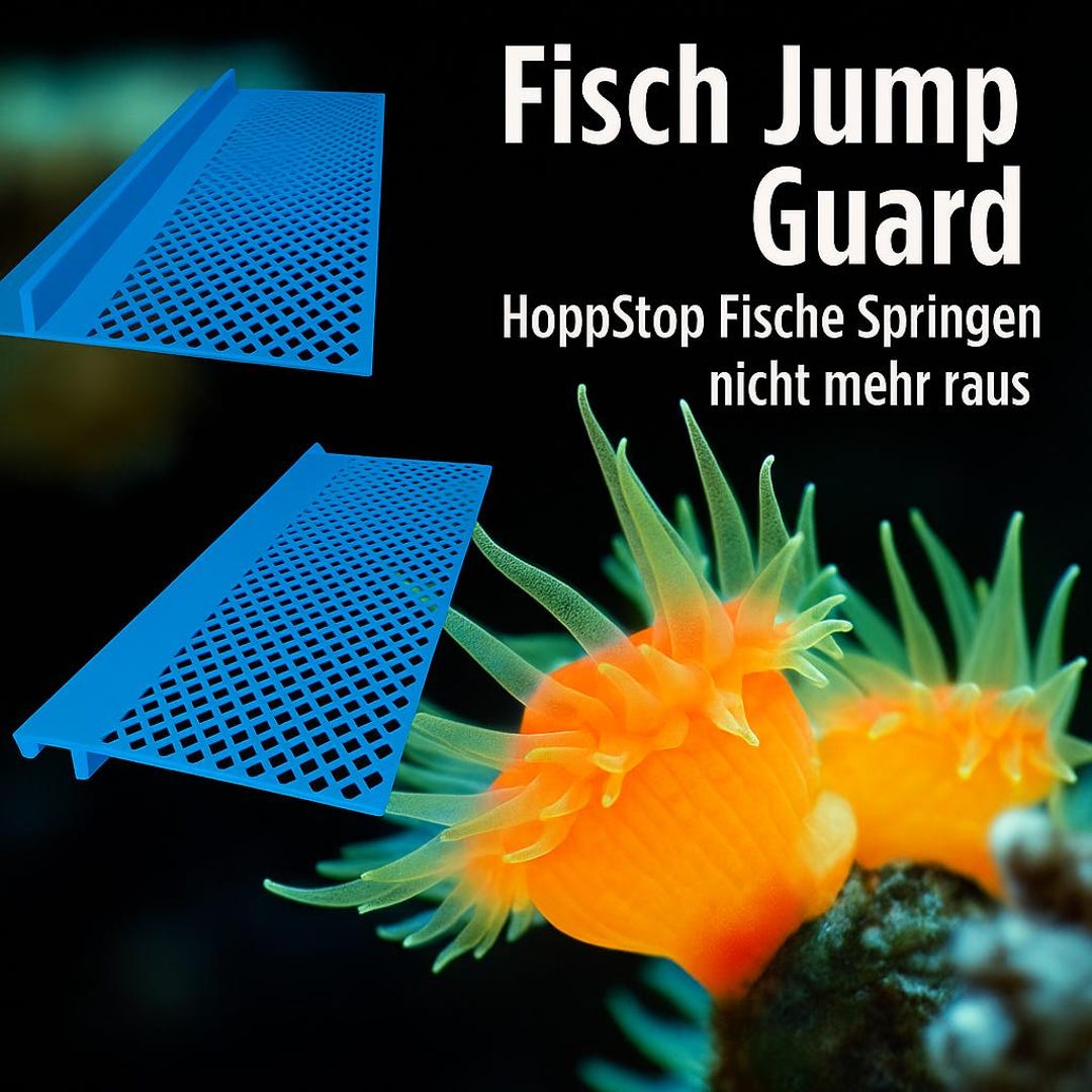 Fishguard Fish Spring Protection Hopstop Aquarium Freshwater Saltwater ...