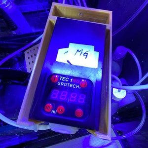 For Grotech TEC 1 MG - Dosing Pump Aquarium - Holder for Screwing or ...