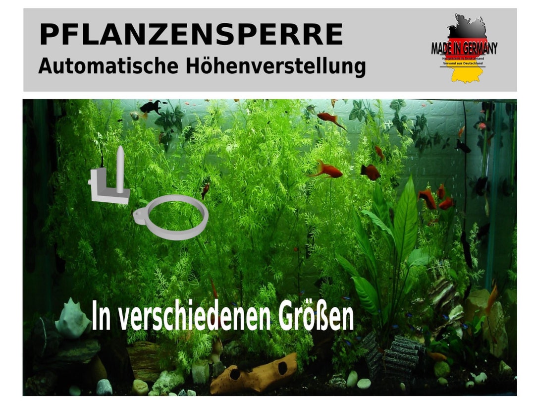 Float Holder SUPER BIG. for Floating Plants Aquatic Plants 9 Inch 22cm ...